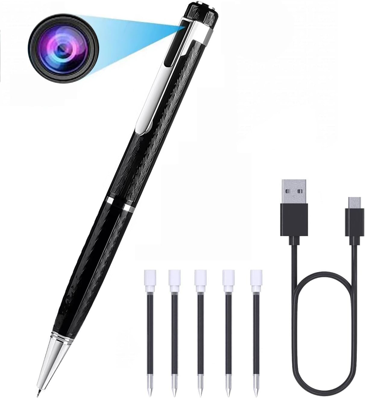 Amazon.co.jp: Reiwa Upgraded Camera, Hidden Camera, Invisible Lenses ...