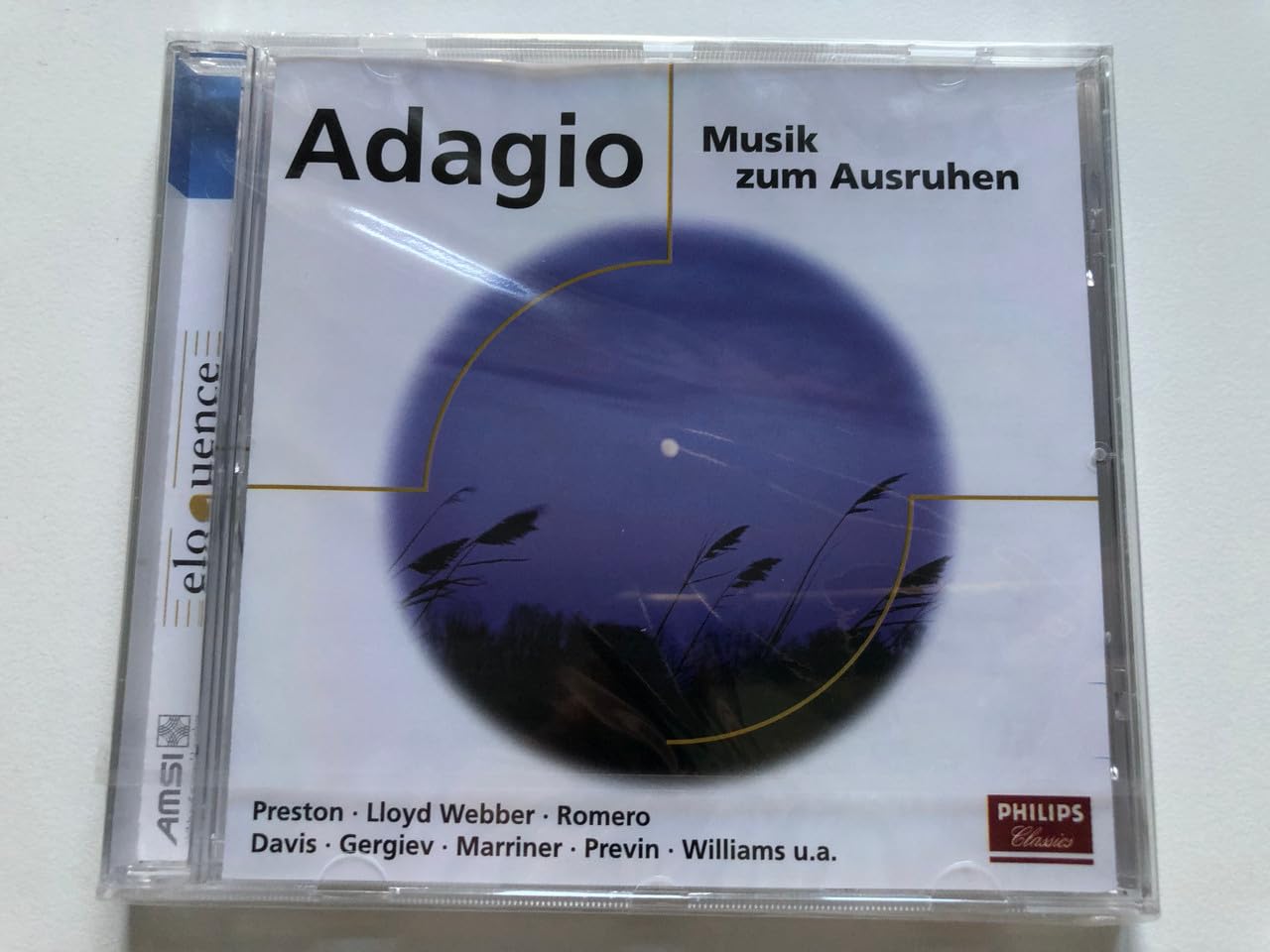 Amazon.de:Eloquence - Adagio (Musik zum Ausruhen)
