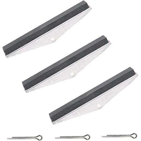 Amazon.com: 3 Arm Replacement Stones for Engine Cylinder Hone 400 Grit ...