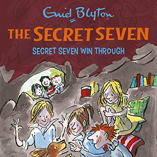 Amazon.com: Secret Seven Win Through: The Secret Seven, Book 7 (Audible ...