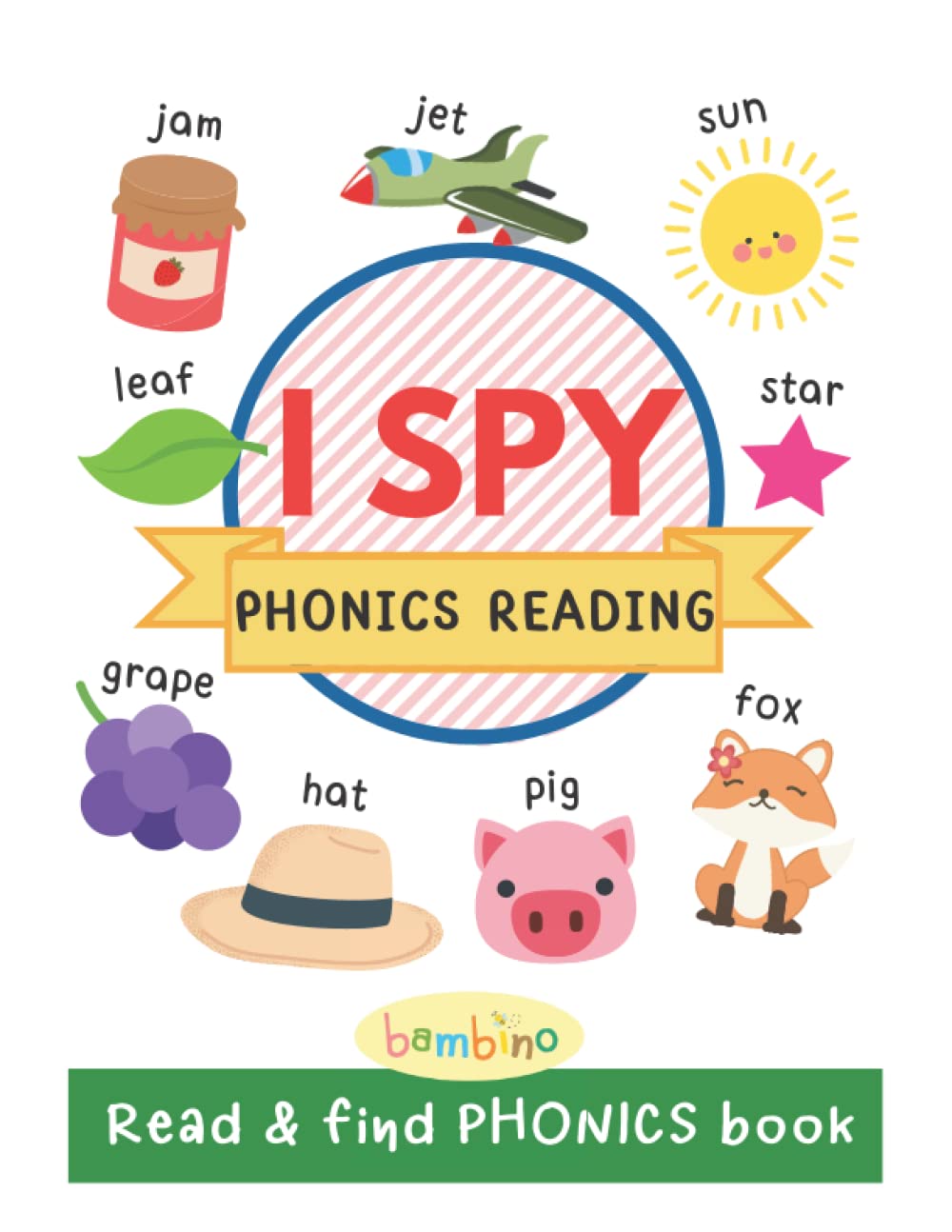 Buy I PHONICS Reading - Read and Find PHONICS book: Improve PHONICS ...