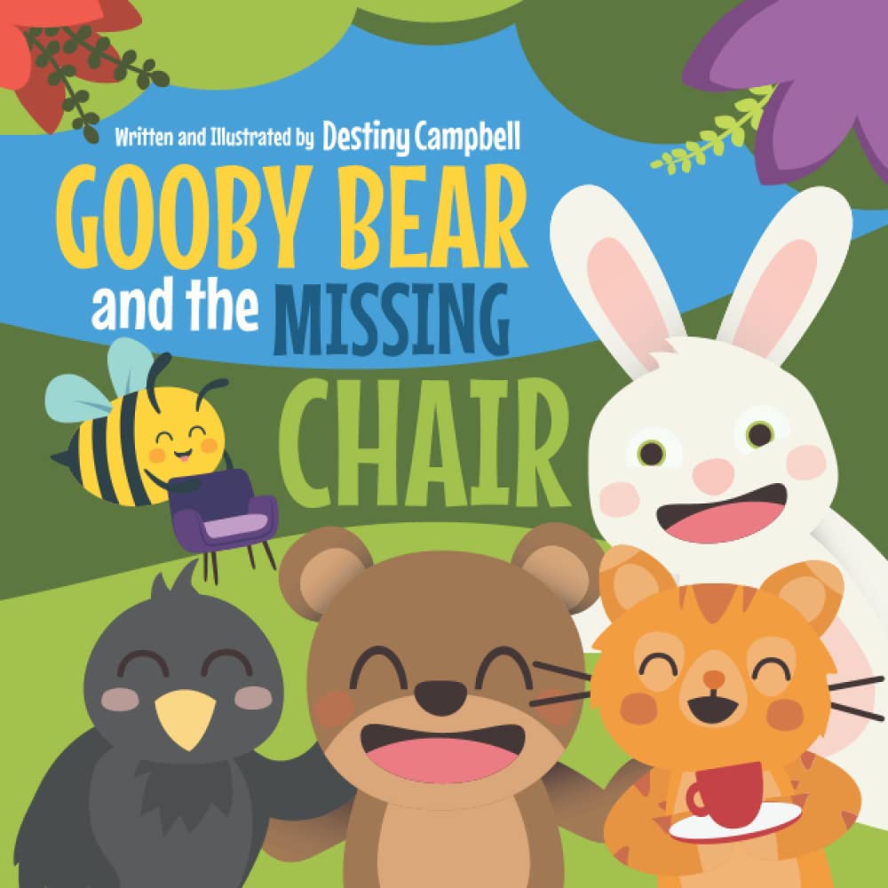 Amazon.com: Gooby Bear and the Missing Chair: A Fun Family Read-Aloud ...