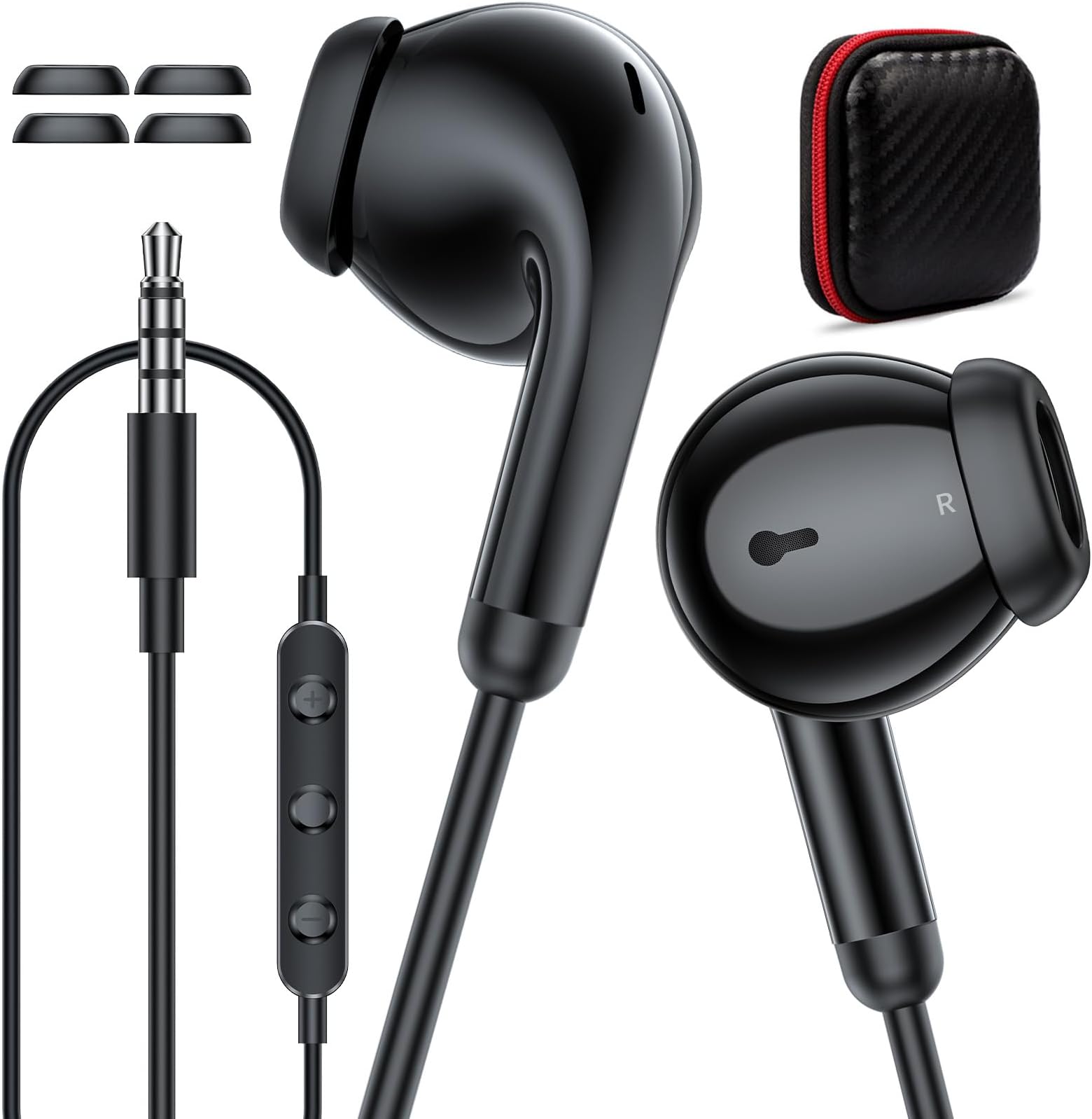 Amazon.com: Real-fit F2 Pro Wireless in Ear Earbuds - True Wireless TWS ...