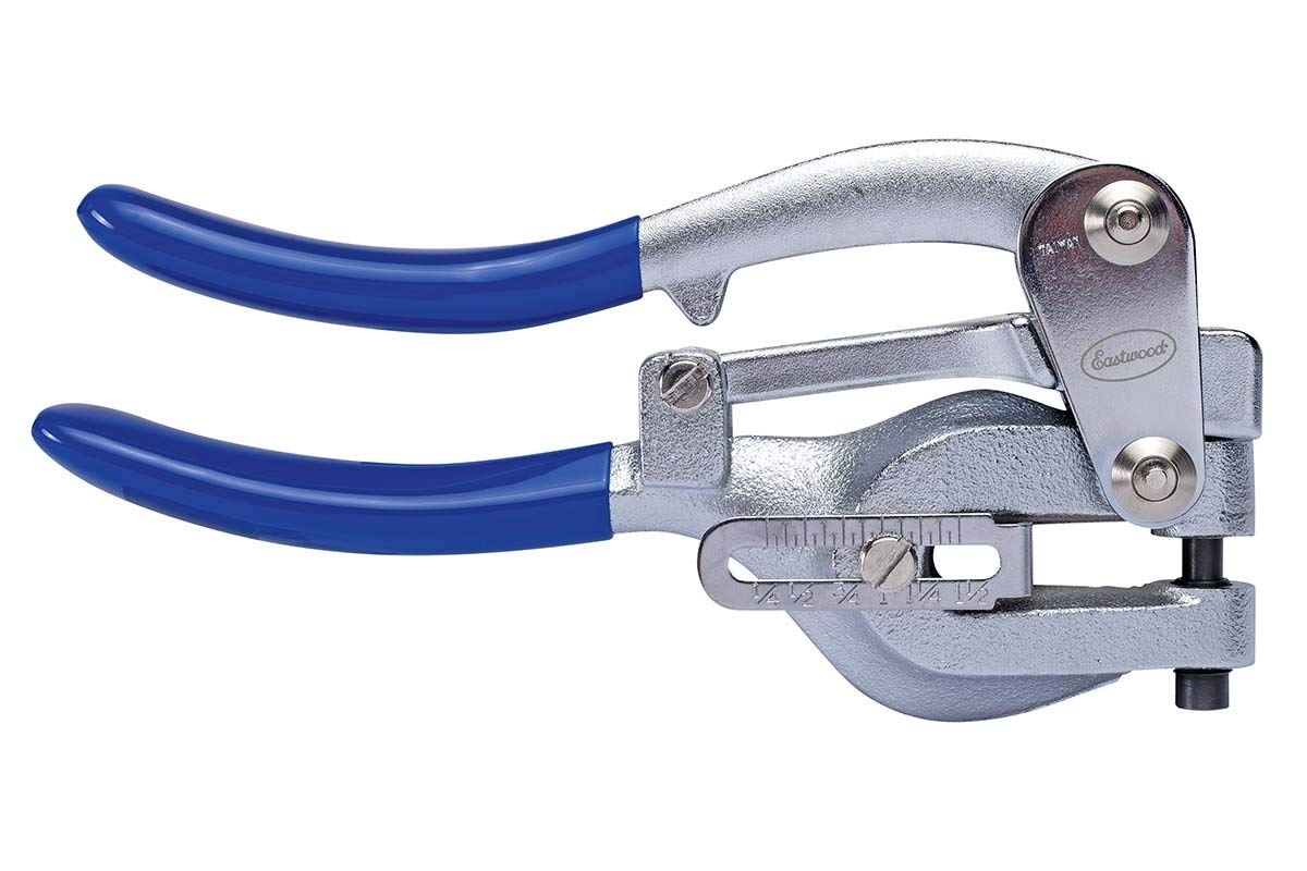 Eastwood 14 Gauge Classic Sheet Metal Hand Punch Tool for Weld and ...