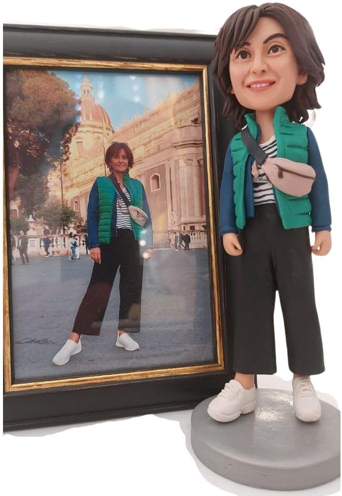 Custom Bobbleheads Figures Personalized from Picture for Adult; Fully ...