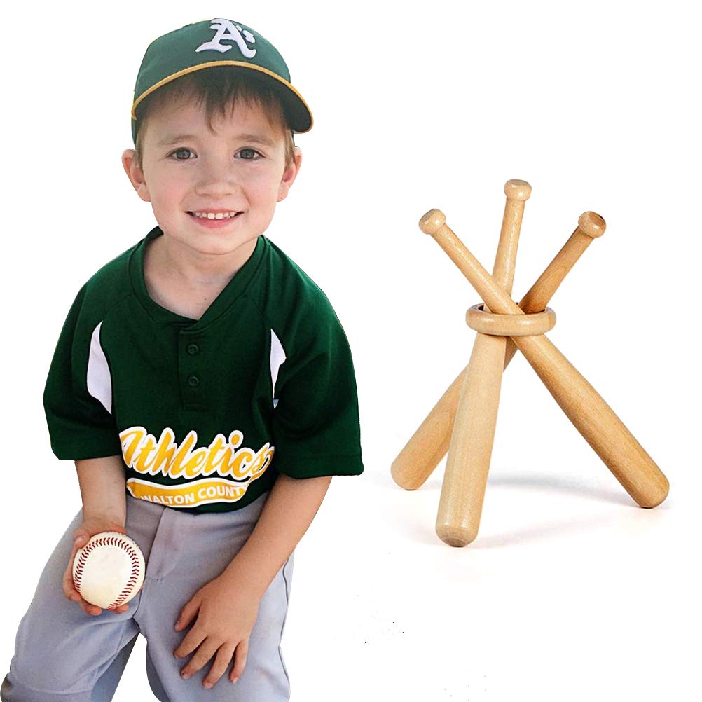 Snapklik.com : Vankcp 2 Set Baseball Stand Display Holder Baseball Bat ...