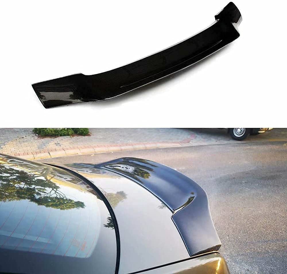 Buy DIQON Carbon Fiber Rear Spoiler Roof Spoiler Rear Wing For Mercedes ...