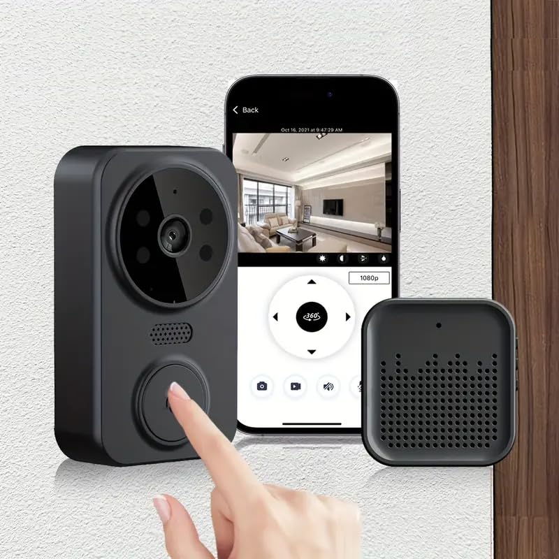 Find The Best Motion Detector Doorbell Camera Reviews & Comparison ...
