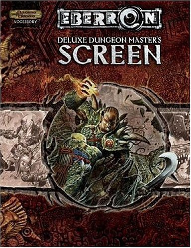 Deluxe Eberron Dungeon Master's Screen (Dungeons & Dragons d20 3.5 ...