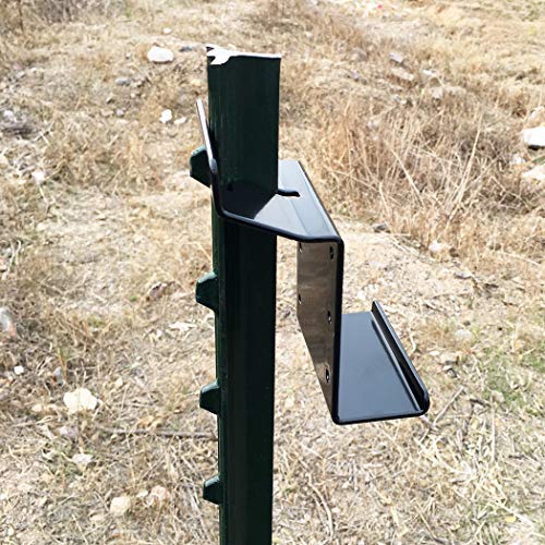 Snapklik.com : Highwild T-Post Target Hanger - T Post 2x4 Bracket ...