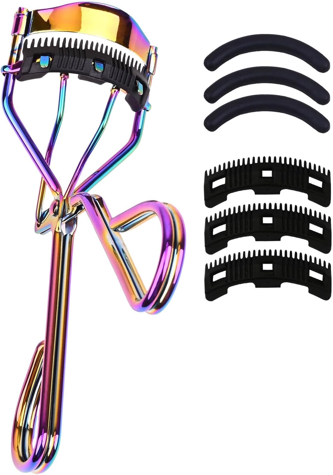 Amazon.com : Eyelash Curlers with Comb IMMER LIEBEN Fashion Cute Eye ...