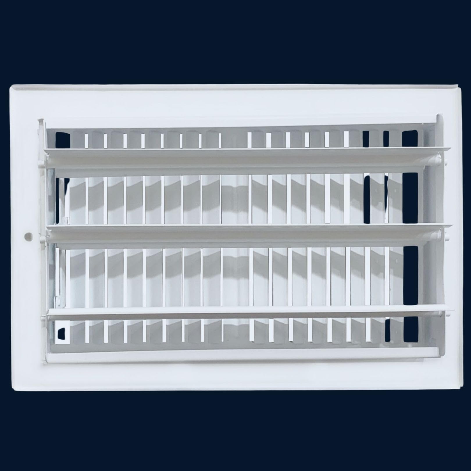 Snapklik.com : Sidewall & Ceiling Vent Register 12 X 6 Steel 2-Way ...