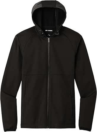 SPORT-TEK Unisex Hooded Soft Shell Jacket at Amazon Men’s Clothing store
