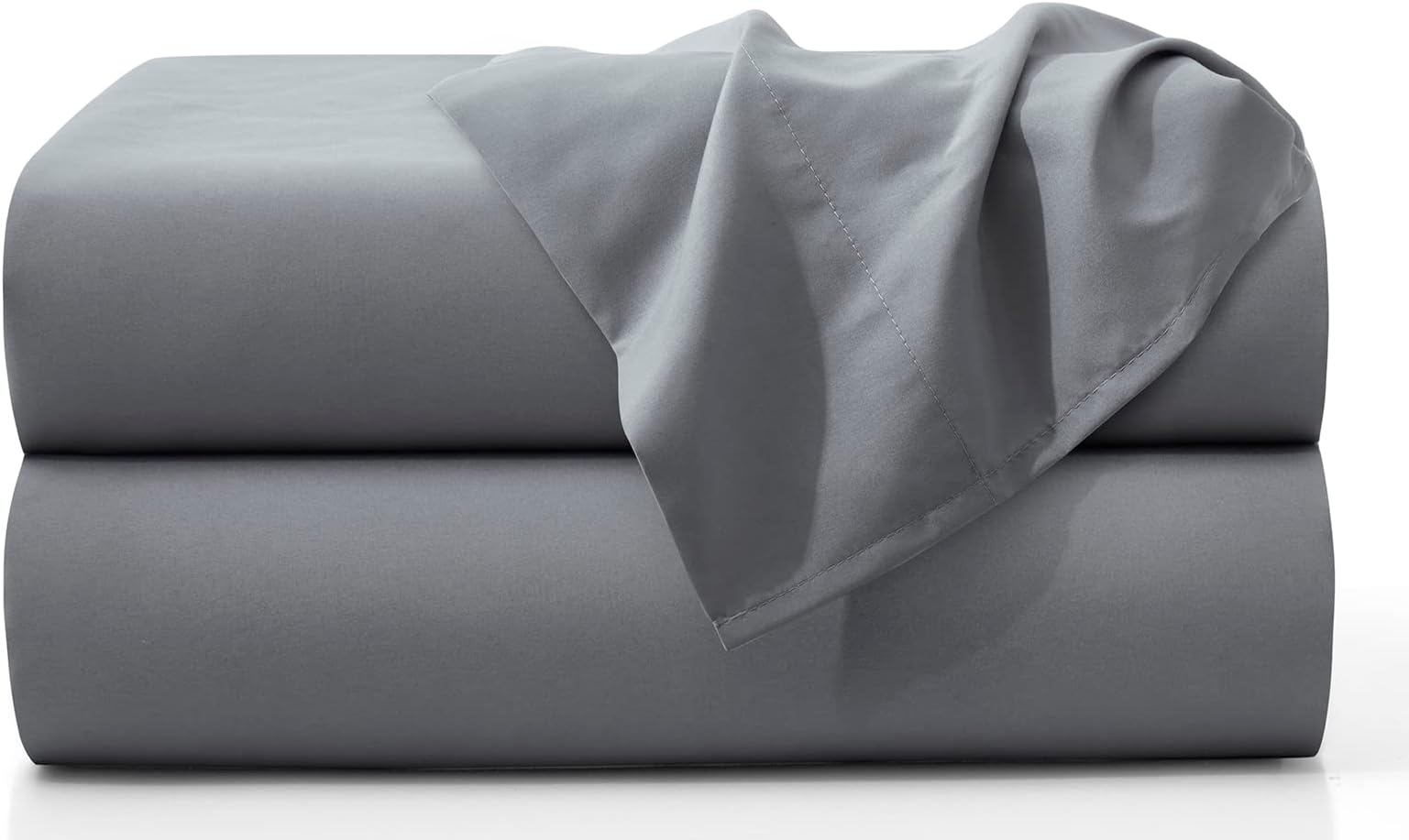 Amazon.com: Zen Home Luxury Flat Sheet (2-Pack) - 1500 Series Luxury ...