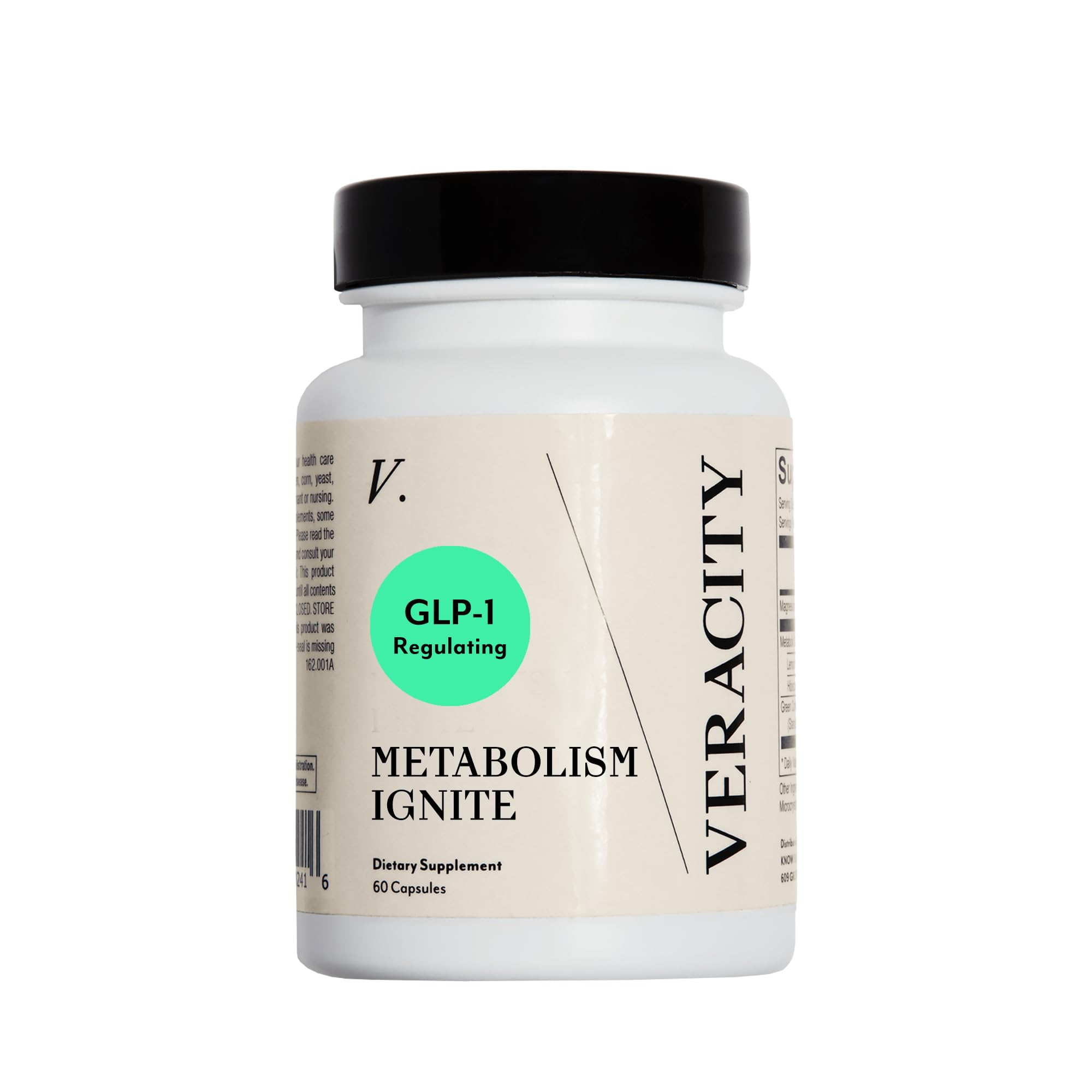 Amazon.com: Veracity Ignite - Natural Cellular Metabolic Support ...