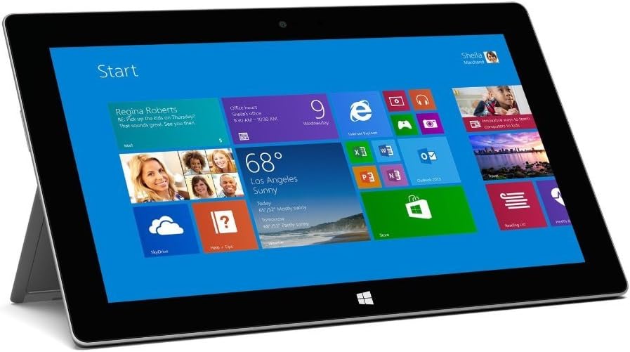 Amazon.com : Microsoft Surface 3 Tablet (10.8-Inch, 128 GB, Intel Atom ...