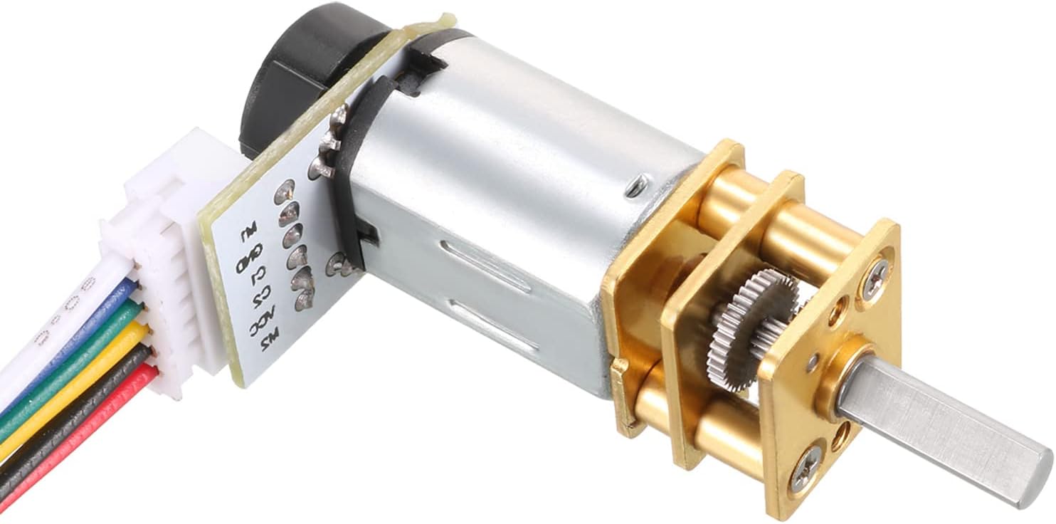 DMiotech GA12-N20 DC 6V 200RPM Geared Motor with Philippines | Ubuy