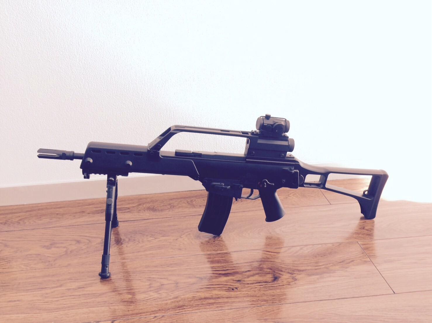 Amazon.co.jp: 東京マルイ No13 G36Cカスタム 18歳以上次世代電動ガン : おもちゃ