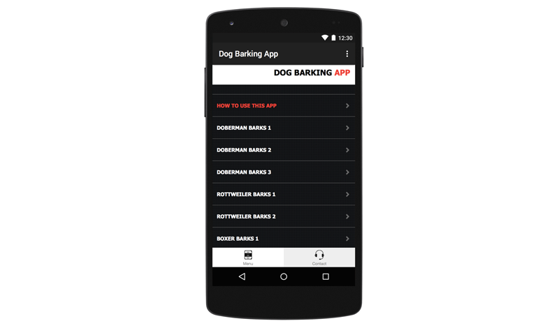 Dog Barking App - App on Amazon Appstore
