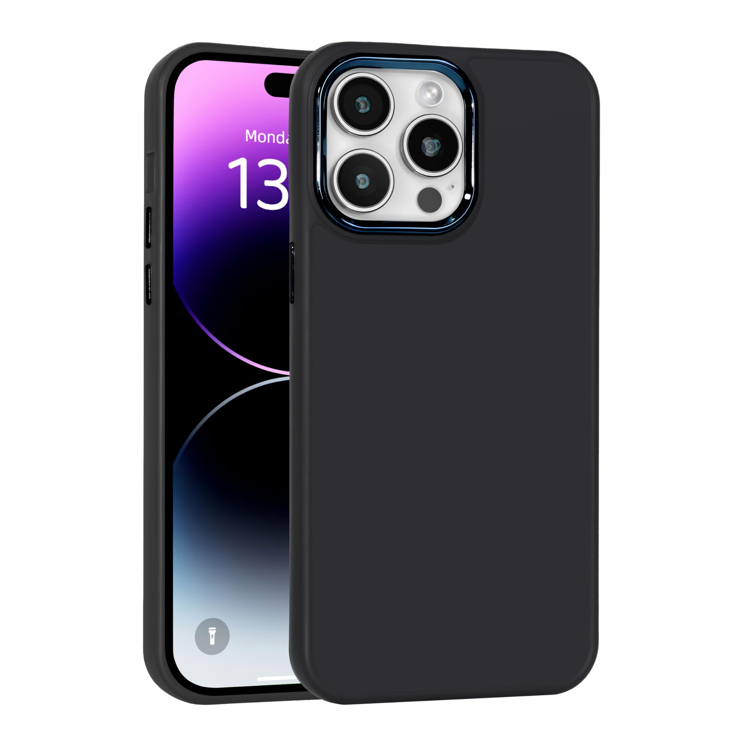 Amazon.com: IAIYOXI Case for iPhone 15 Pro Max - Silicone Shockproof ...