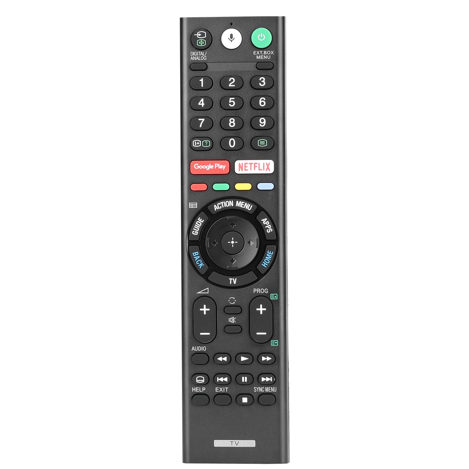 RMF-TX310P Voice Remote Control Compatible with Sony Smart Android TV ...