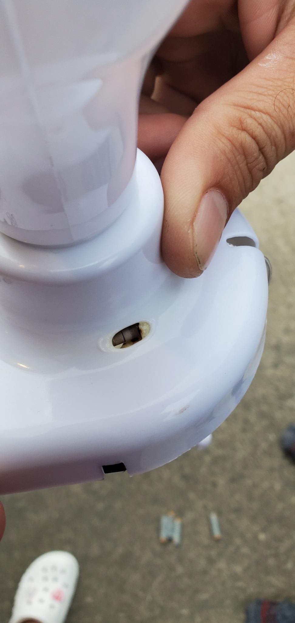 Amazon.com: Stick Up Bulb Pull Vertical Light Cord Night Home Cabinet ...