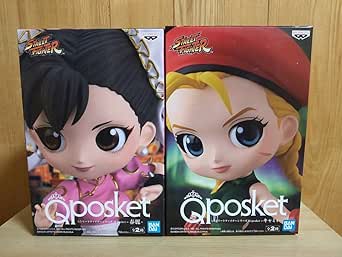Amazon.co.jp: Street Fighter Series Qposket Cami A Chun-Li B Set of 2 ...
