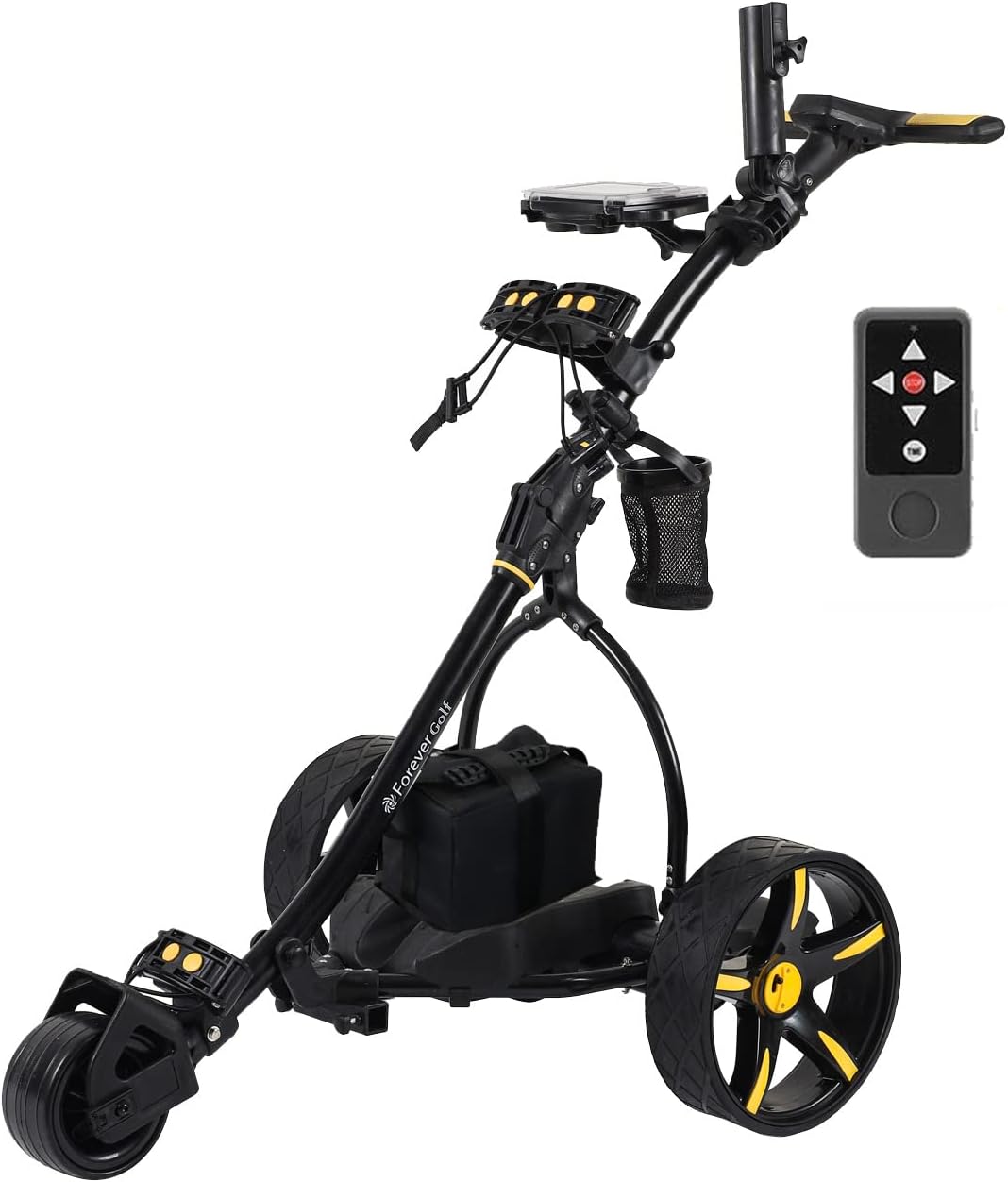 CaddyTrek R2 Smart Robotic Electric Golf Cart Bag Follow Caddy Remote ...