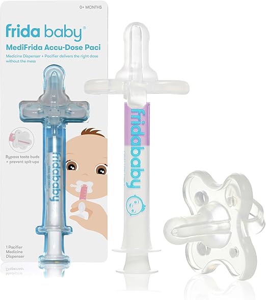 Frida Baby Medi Frida the Accu-Dose Pacifier Baby Medicine Dispenser ...