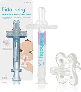Frida Baby Medi Frida the Accu-Dose Pacifier Baby Medicine Dispenser ...