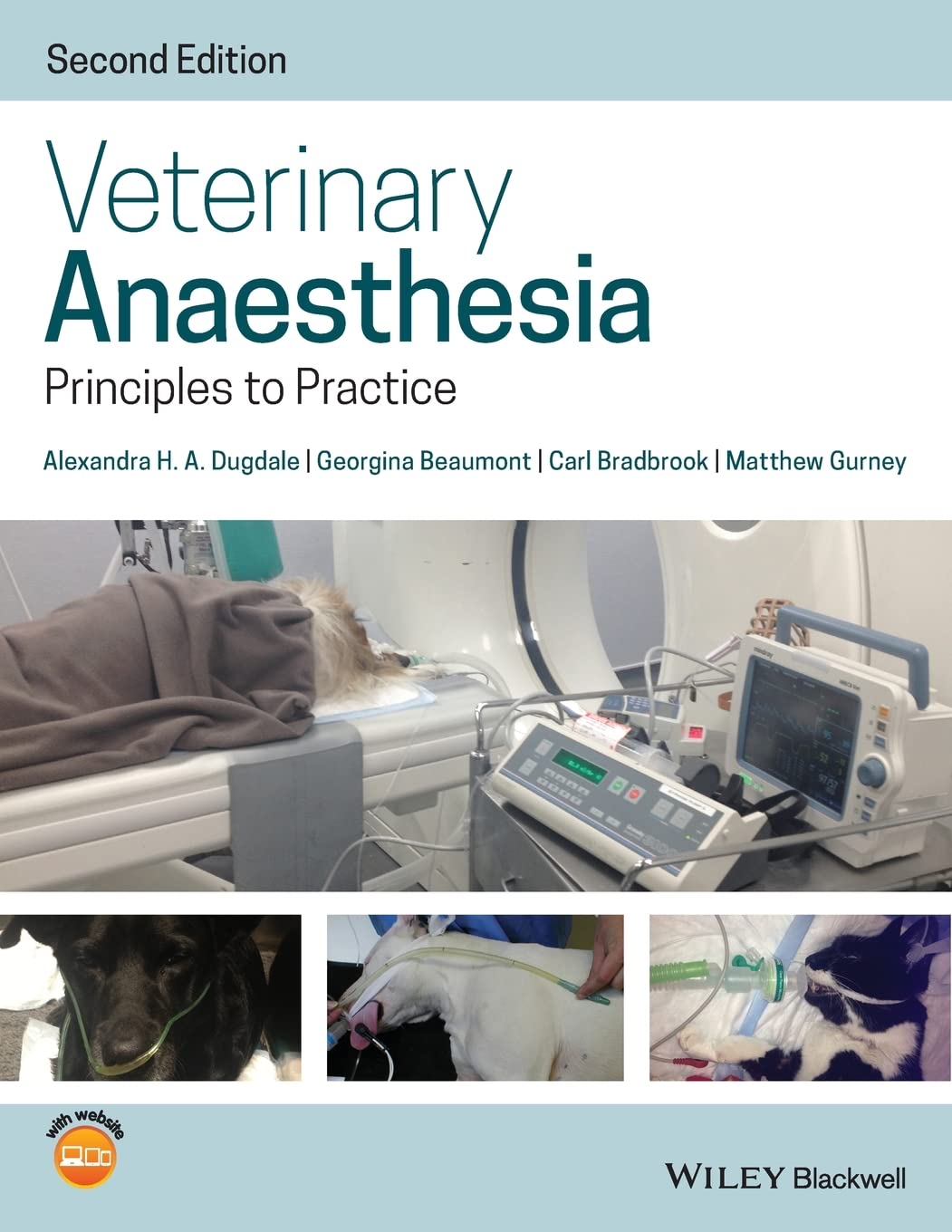 Veterinary Anaesthesia - Principles to Practice, 2nd Edition: Dugdale ...