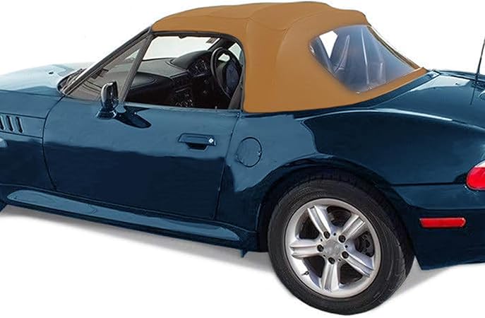 Amazon.com: HECASA Convertible Soft Top Compatible with 1996-2002 BMW Z3 & M Roadster ...