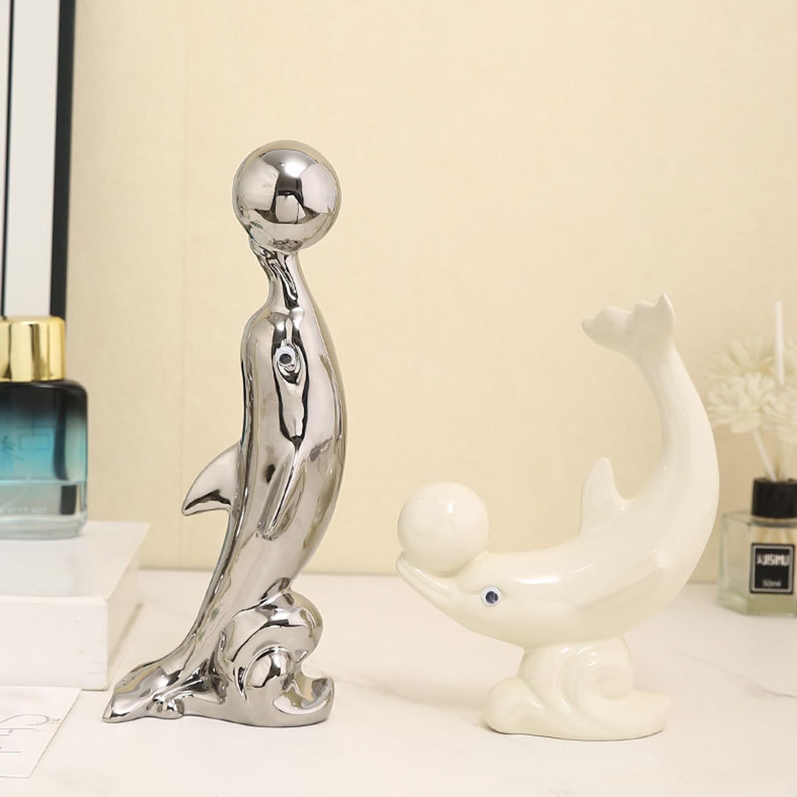 Jouet Dauphins Sauteurs