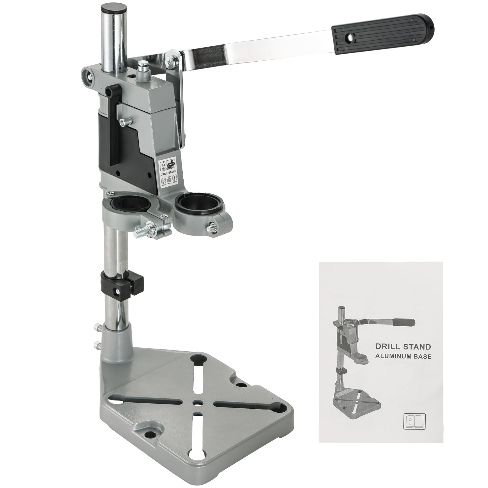 Snapklik.com : DASBET Universal Drill Press Stand Adjustable Electric ...