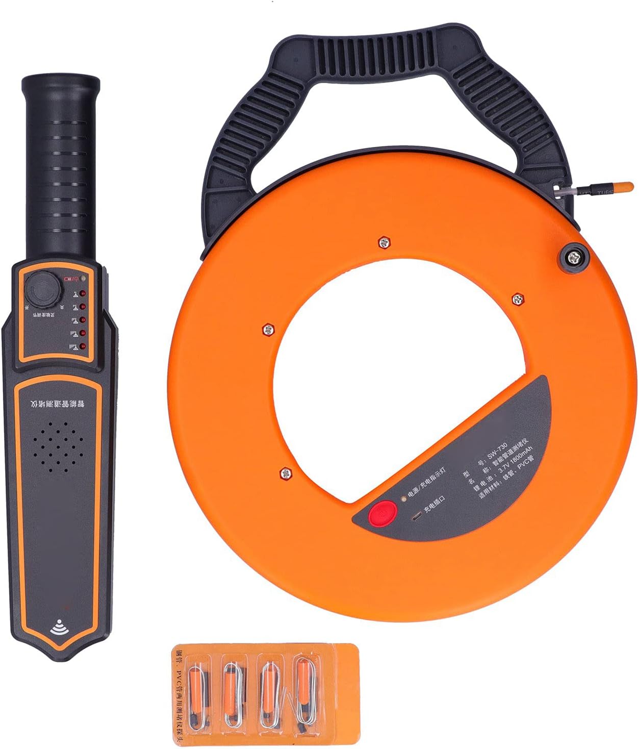 Detector Locators, 5V Wall Pipe Blockage Detector Waterproof PVC Wall ...