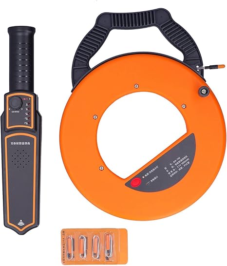 Detector Locators, 5V Wall Pipe Blockage Detector Waterproof PVC Wall ...