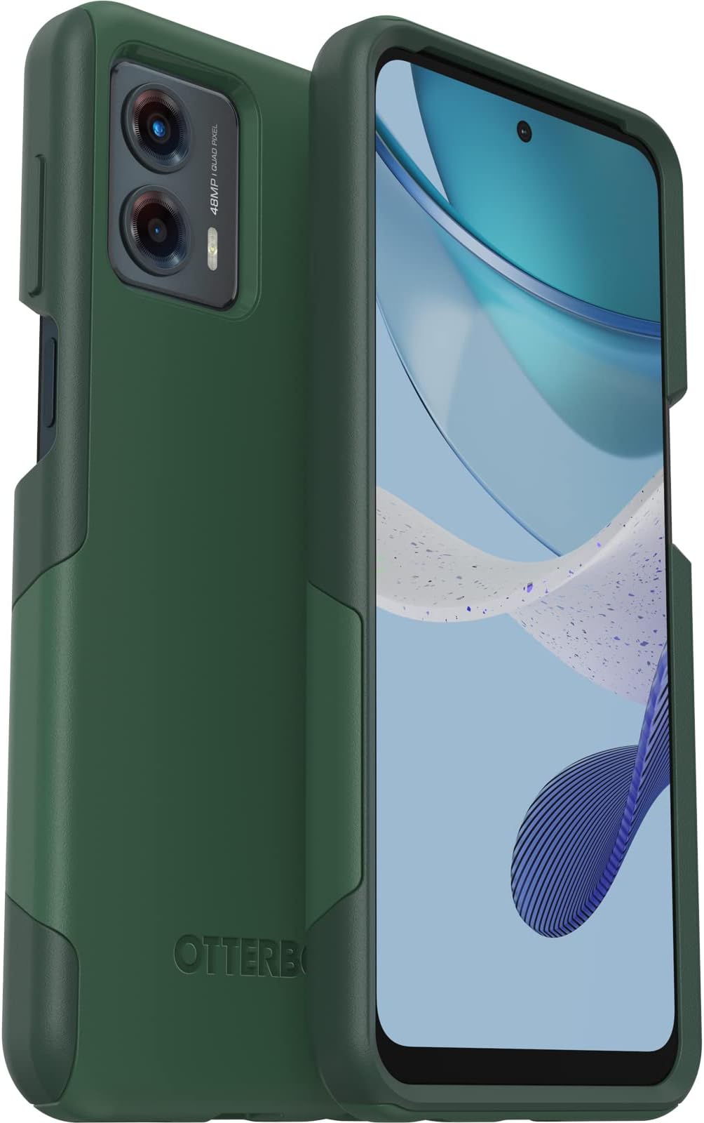 Amazon.com: OtterBox Moto g 5G (2023) Commuter Series Lite Case - Trees ...
