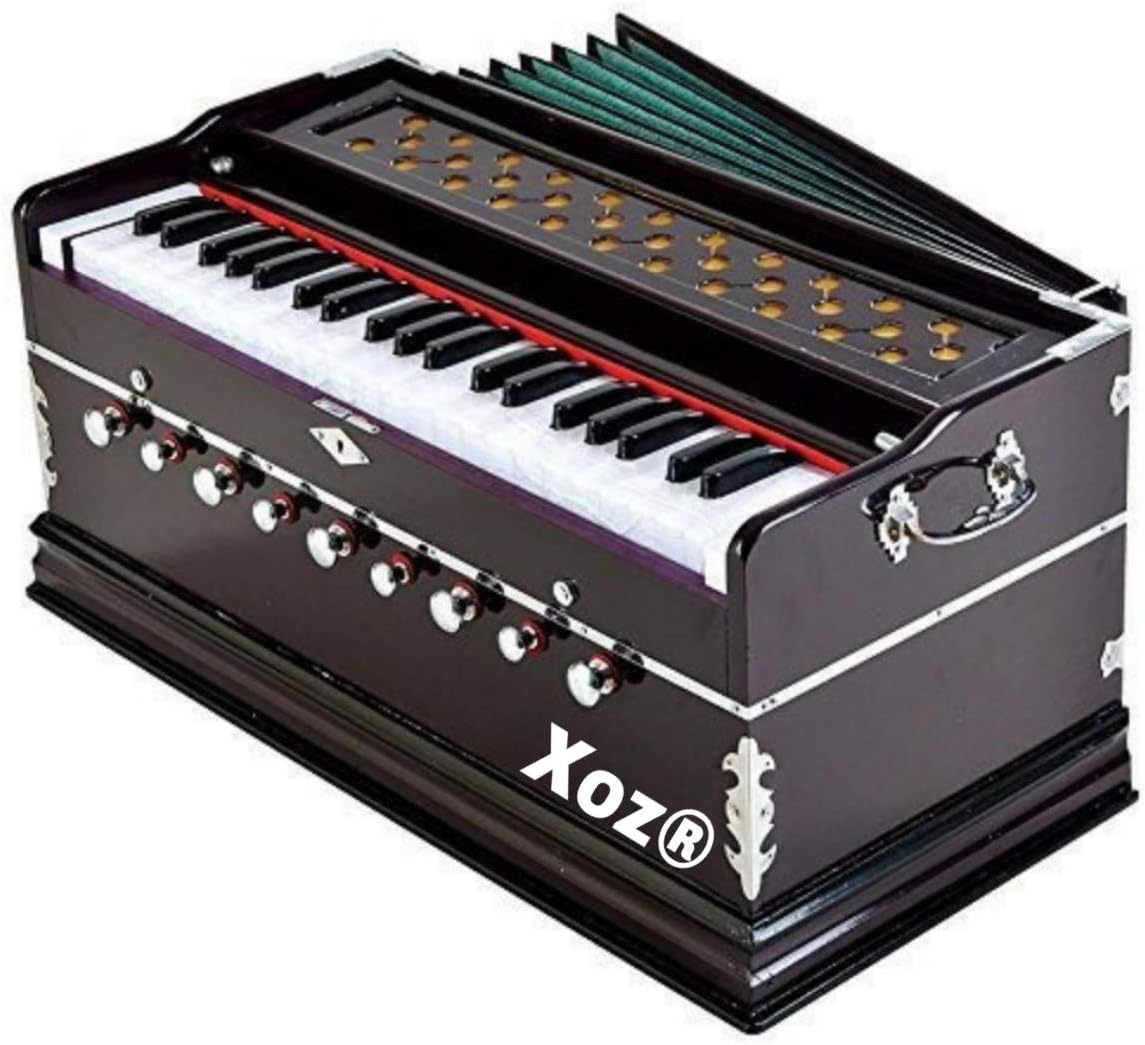 Xoz 9 Stopper, Chudidaar Bellow, 42 Key, Two Reed(Bass-Male),3 1/2 ...