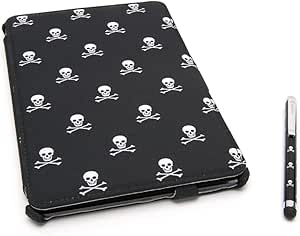 Amazon.com: Griffin Tech GB39924 Skulls Journal Stylus Case & Stylus ...