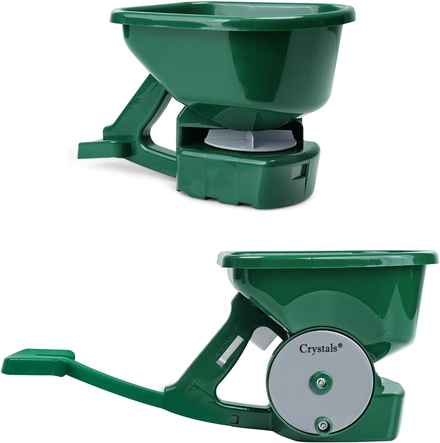 Crystals 3L Hand Held Grit, Seed & Grass Seed Spreader - Efficient ...