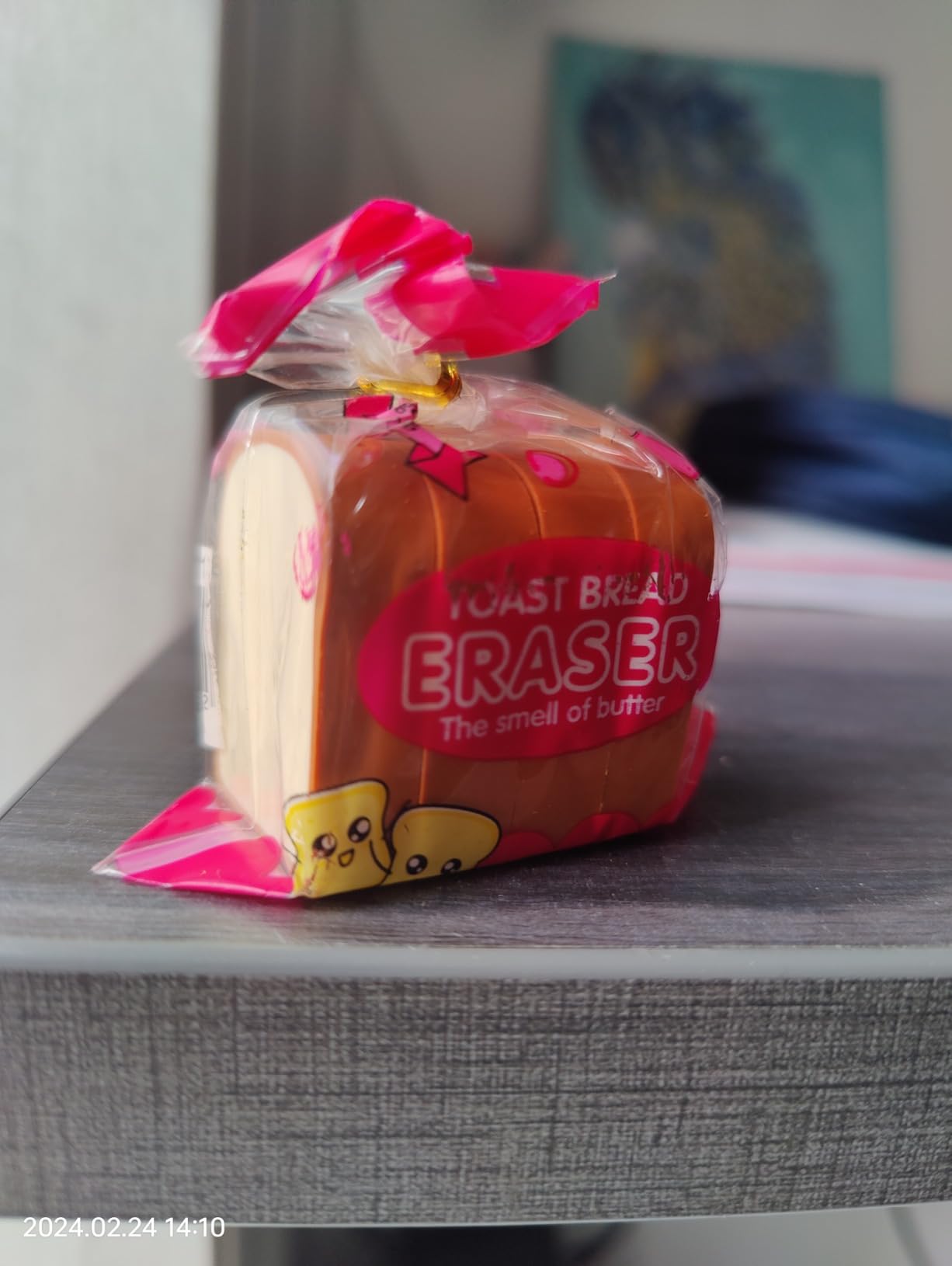 BRIKSHI Toast Bread Erasers Pencil Erasers Cute Bread Shape Eraser ...