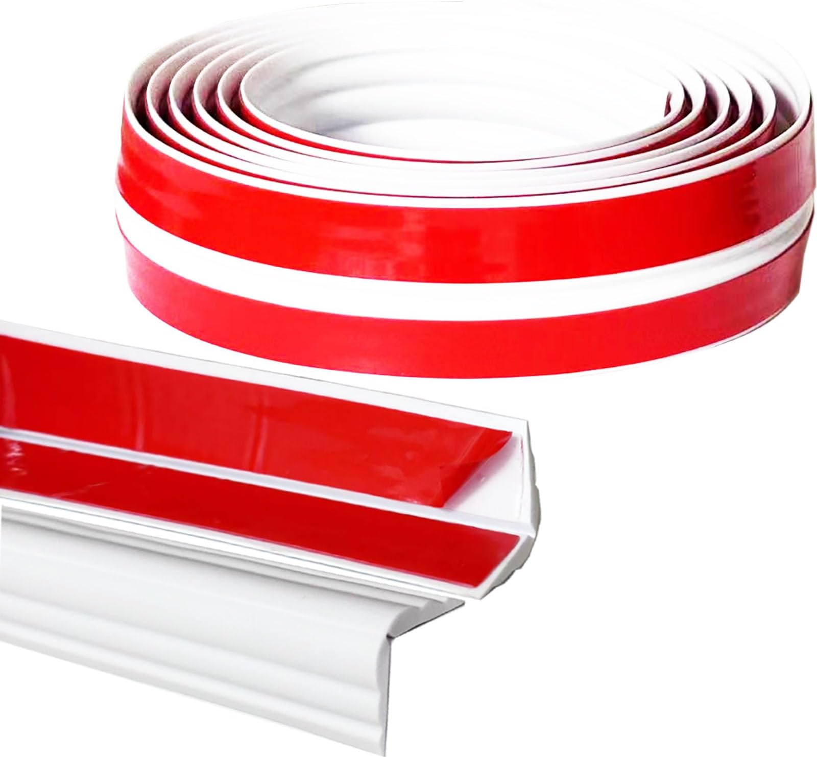 Amazon.com: 33 Ft Flexible Peel and Stick Corner Trim, Inside Corner ...