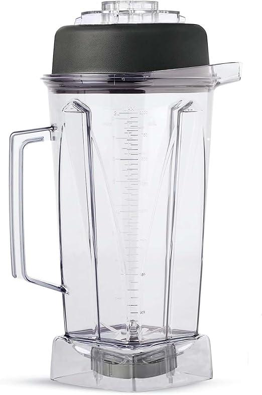 Amazon.com: 64 OZ Blender Pitcher For Vitamix Blender 5200 5000 ...
