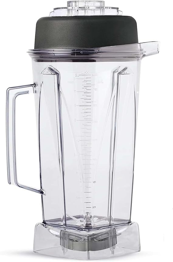Amazon.com: 64 OZ Blender Pitcher For Vitamix Blender 5200 5000 ...