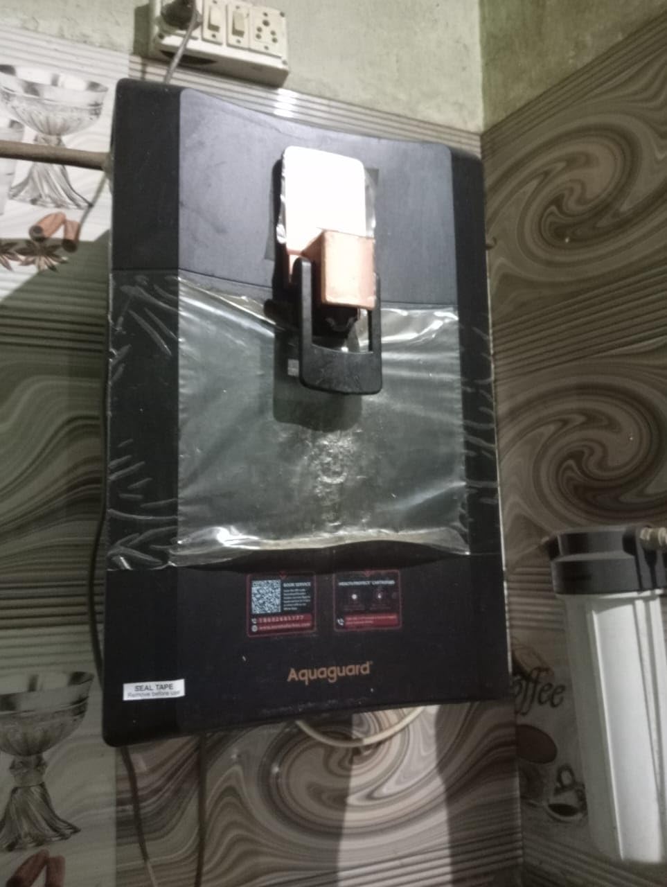 Aquaguard Copper Premier UV+UF+AC storage water purifier suitable for ...