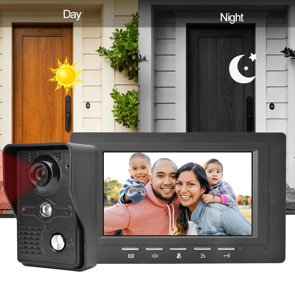 Doorbell Intercom System, Video Door Phone System, High Definition Home ...