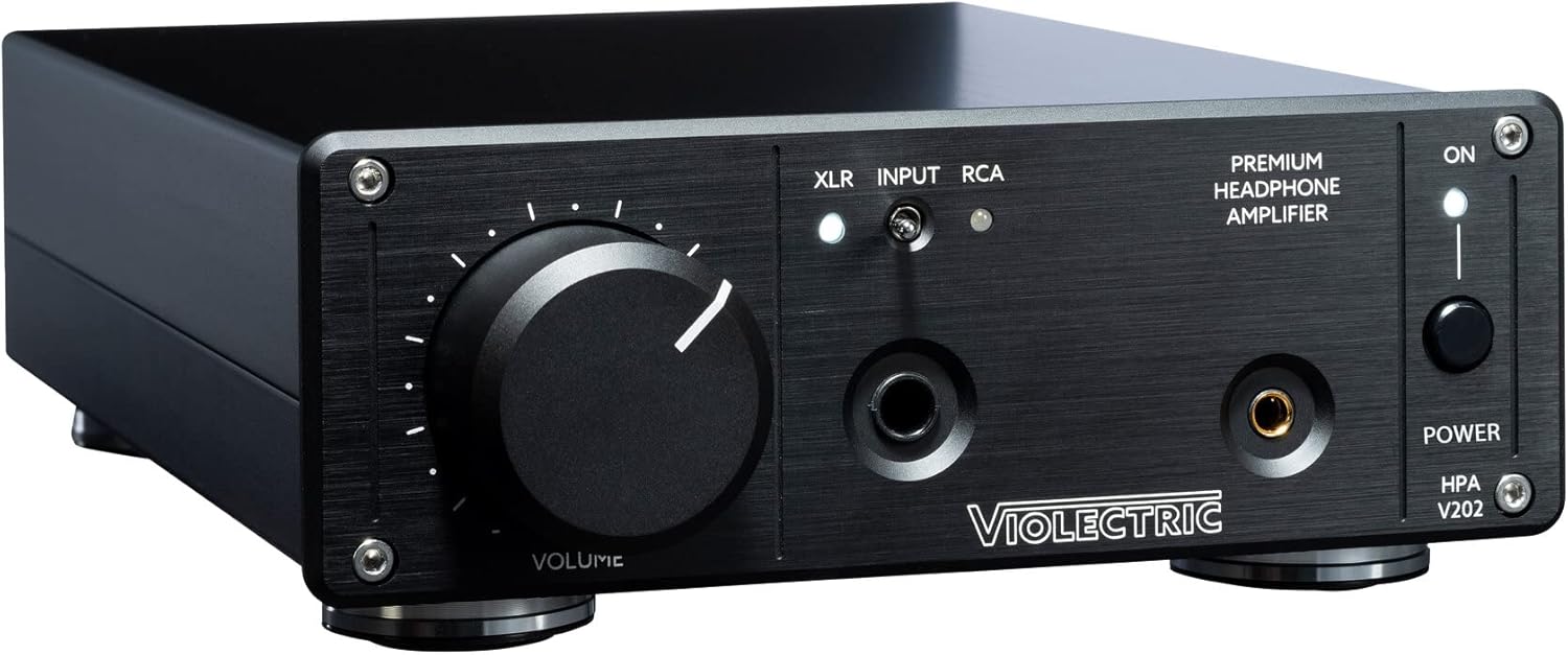 Amazon.com: Violectric V202 Headphone Amplifier Black : Electronics