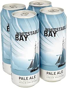 Whitstable Bay Pale Ale, 4 x 500ml : Amazon.co.uk: Grocery