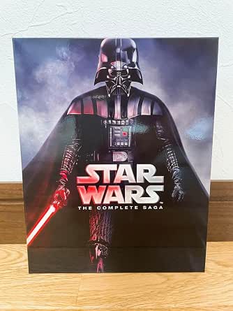 Amazon.co.jp: Star Wars Complete Saga Blu-ray Collection (First Press ...