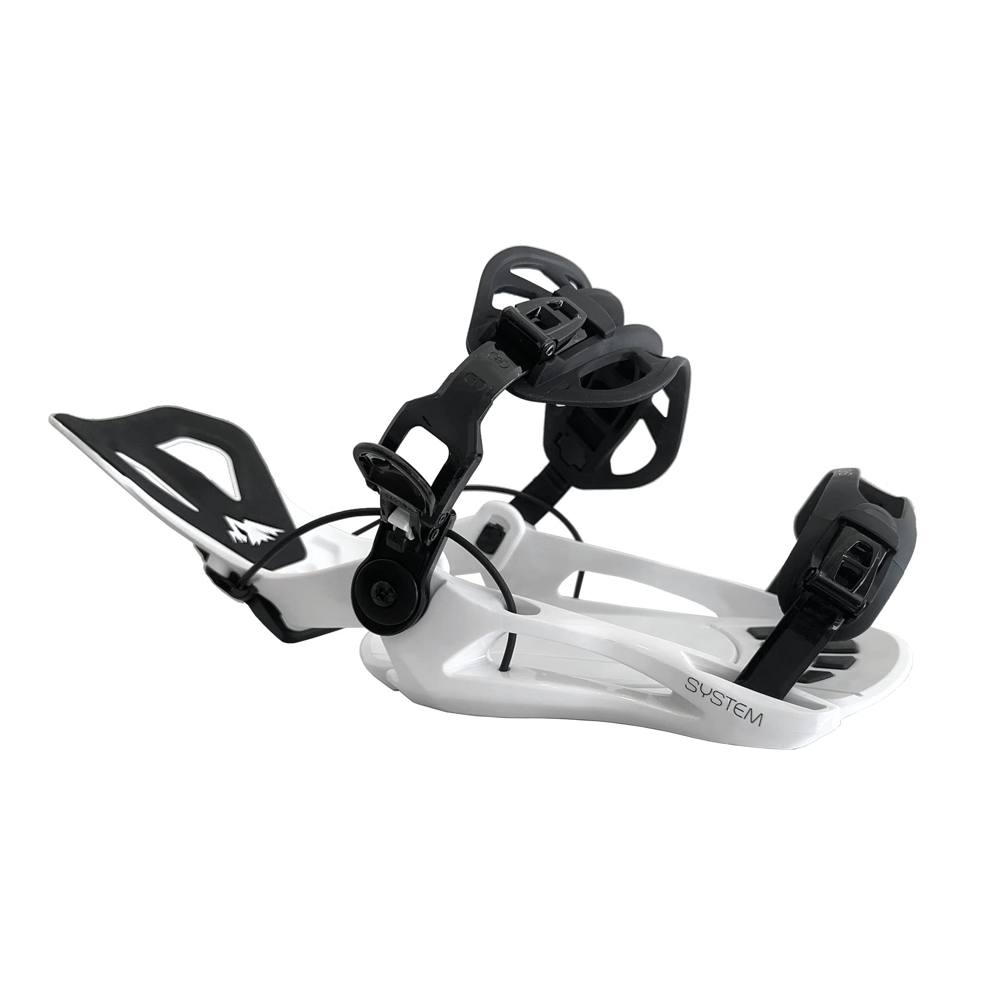 Snapklik.com : System Epic Mens Rear Entry Step In Style Snowboard ...